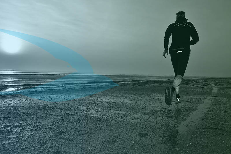 רצף נרחב ועצים - איזיספיד פרו ליווי מקצועי לרצים